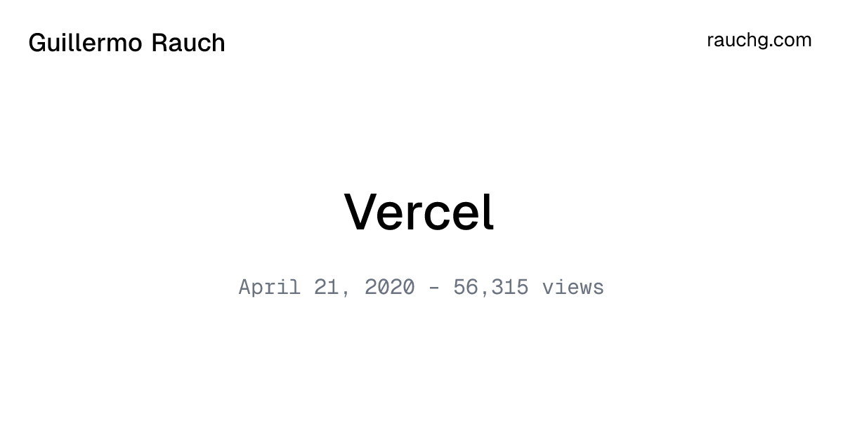 Vercel